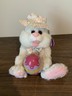PETER COTTONTAIL decorative egg Easter Bunny w/ box 1996 Pageant 4 ...