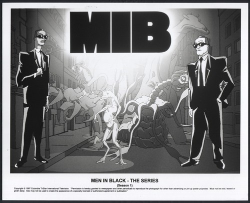 Men In Black The Series ’97 CARTOON ANIMATION MIB ALIENS WOW | eBay