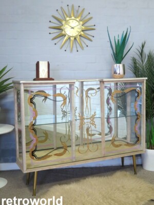 Vintage Display Cabinet for sale | eBay