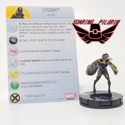 Marvel Heroclix STORM - 003 - COMMON Uncanny X-Men Set #3 | eBay