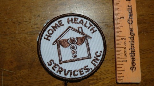 HOME HEALTH SERVICES MEDICAL NURSING AID CNA PATCH BX 115 #6 | eBay