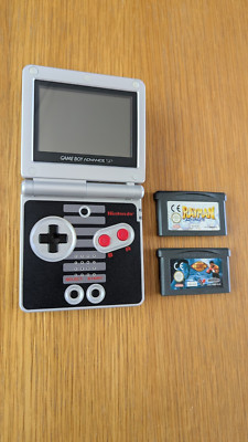 Nintendo Game Boy Advance SP Video Game Consoles for sale | eBay UK