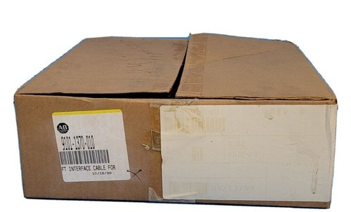 Allen Bradley 9101-1370-010 Rev D Cable 91011370010 for sale online | eBay