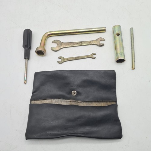 Fiat tool kit bag wheel wrench 131 Abarth 130 X1/9 Rally 124 126 127 ...