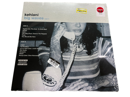 Kehlani - Big Waves Vol. 1 - Target Exclusive White Vinyl LP New | eBay