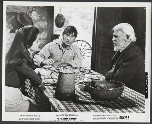 5 Card Stud ’68 KATHERINE JUSTICE RODDY MCDOWALL DENVER PYLE WESTERN | eBay