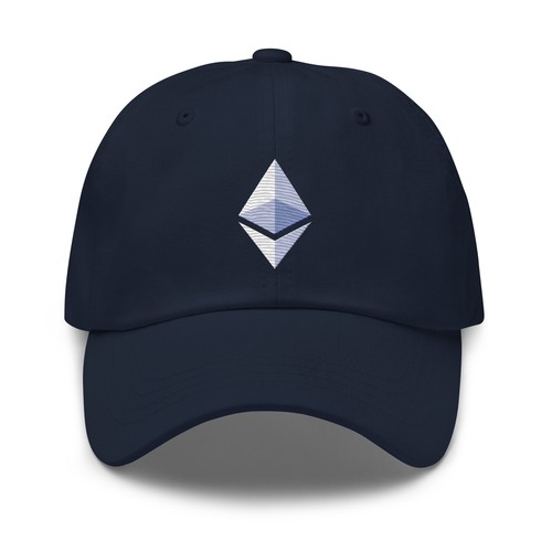 ETH Ethereum Cryptocurrency Symbol Baseball Cap Dad hat | eBay