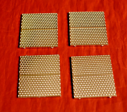 AMT Semi Truck Chrome Diamond Plate Lot of 4 1/24 | eBay