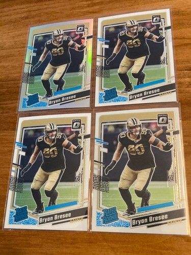 2023 Panini Optic Bryan Breese 4-Card Lot | eBay