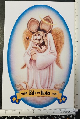 Angel R F Rat Rod Vinyl Decal Sticker 6065 | eBay