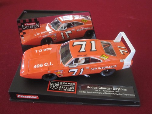 Dodge Charger Daytona 1970 # 71 Carrera 1/32 slot cars | eBay