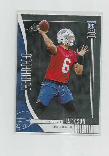 TYREE JACKSON (Buffalo Bills) 2019 PANINI ABSOLUTE ROOKIE CARD #145 | eBay