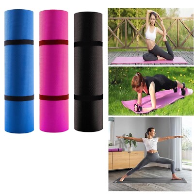 Thick Yoga Mat for sale | eBay