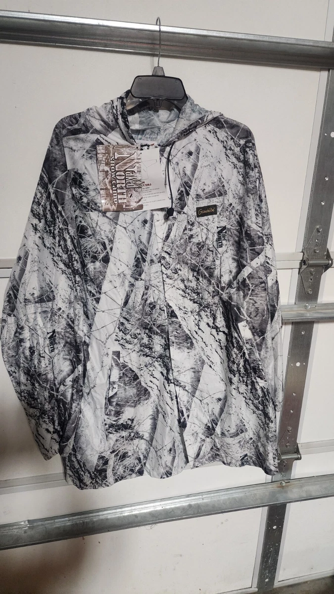 Men's Hunting Cover Up Gamehide Insulated Camo Bomber Jacket With Hood ...