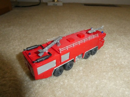 Vintage Preiser HO Scale 1:87 Fire Engine Truck #4 | eBay