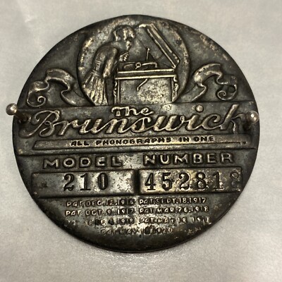 Brunswick Phonograph for sale | eBay