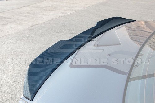 Extended Style CARBON FIBER Rear Wing Spoiler For 21-Up BMW G82 M4 G22 ...