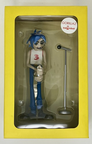 Gorillaz 2D Statue NIB 2006 Kidrobot | eBay
