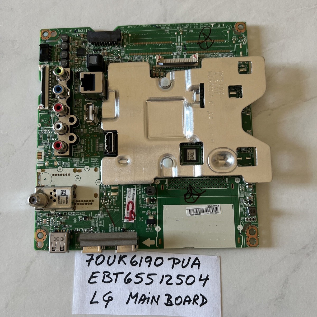 Lg Board Ebt63737101 55uf950 Ebay TV Main Boards For LG For Sale