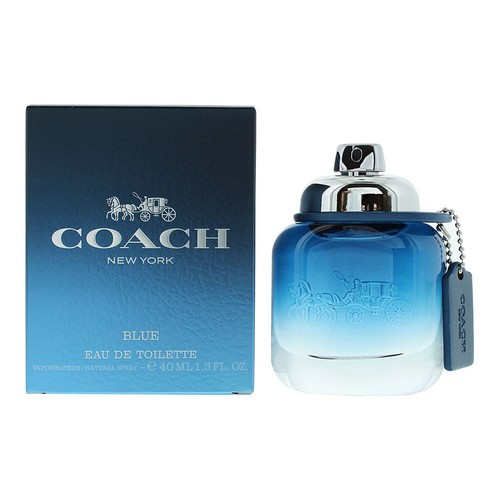 Coach Blue Eau de Toilette 40ml Spray - NEW. Men's - EDT For Him | eBay