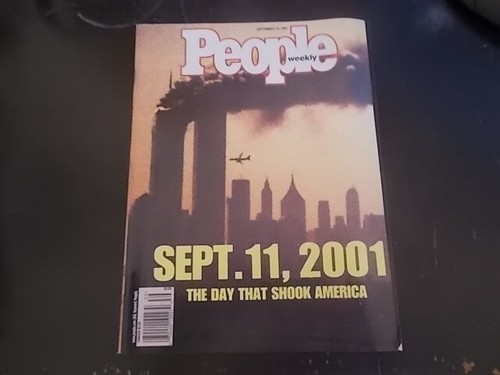 September 11, 2001 - People Magazine 2001 | eBay