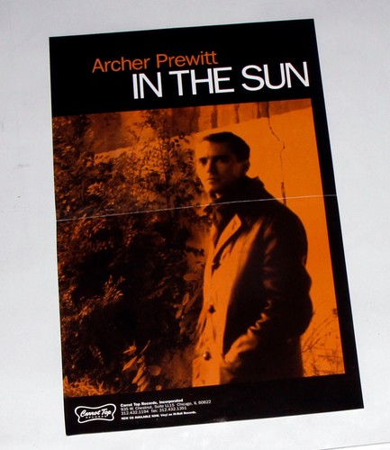 ARCHER PREWITT In The Sun 9x13" PROMO POSTER for LP CD The Coctails | eBay