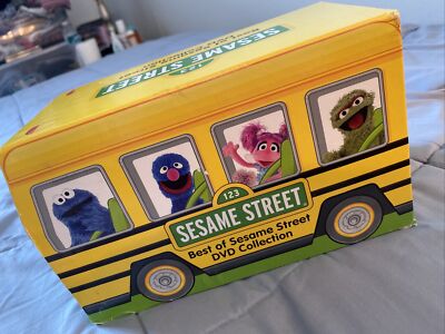 Sesame Street Dvd Collection for sale | eBay