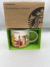 You Are Here – Kuwait – Starbucks Mugs