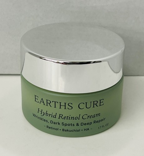 Earth's Cure Hybrid RetinolCream Face Moisturizer 1.7 oz U40D | eBay