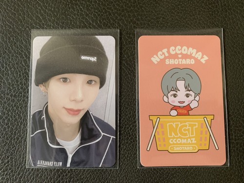 NCT CCOMAZ Shotaro Photocard - Red Version | eBay
