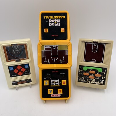 Electronic Basketball Sears (1979) Retro Handheld Games
