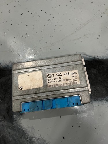 🚘 04-06 BMW E46 TRANSMISSION CONTROL MODULE UNIT EGS TCM TCU OEM | eBay