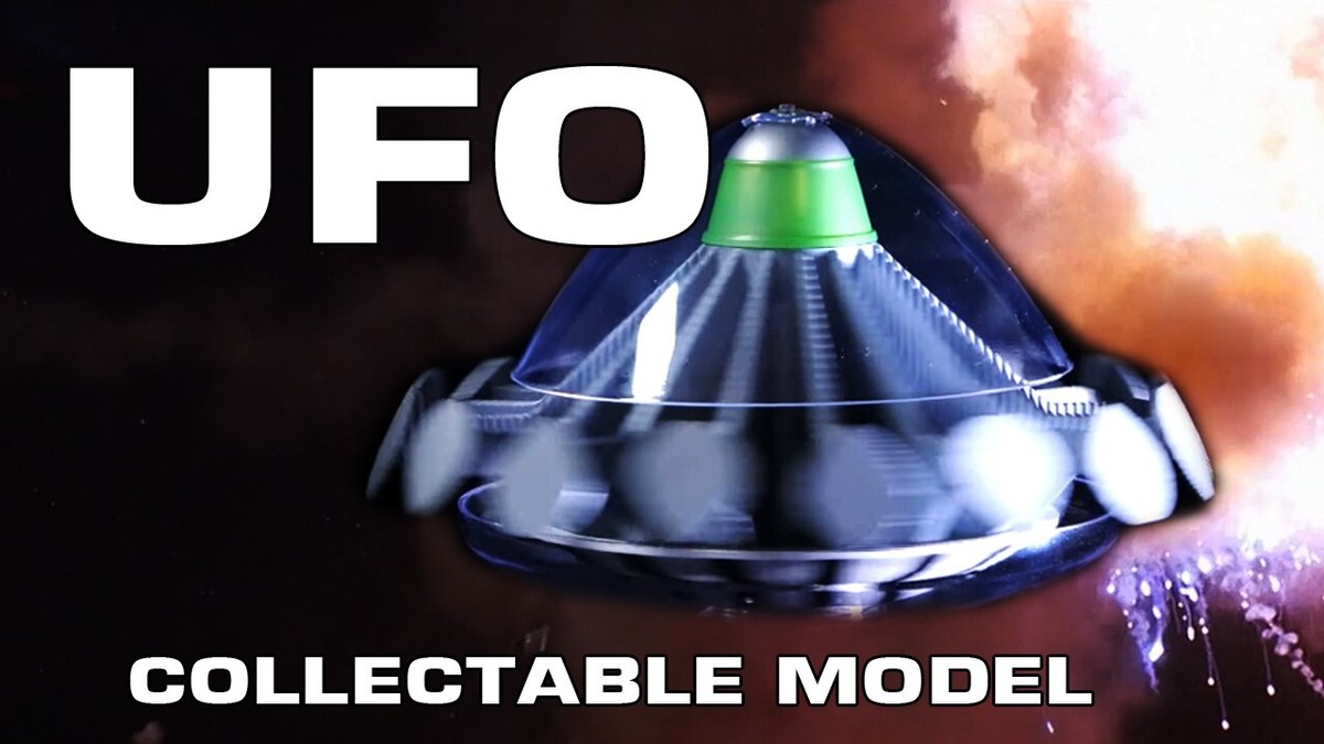 Ufo Model In Models Amp Kits Ebay Ufo Model Kit Etsy