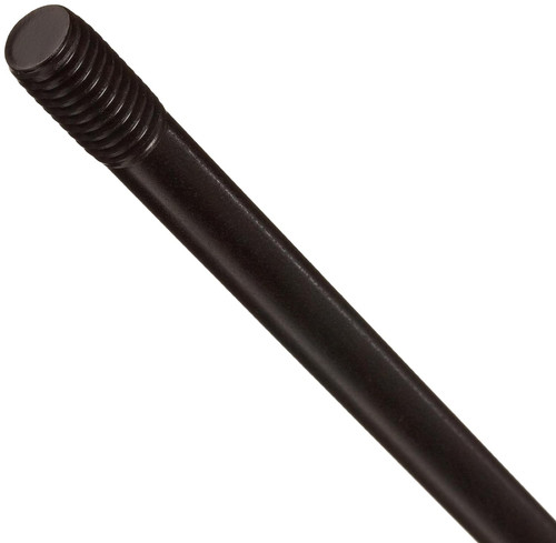 Carbon Steel Stud, Ends Threaded Unequally, Black Oxide Finish, 5/16 ...