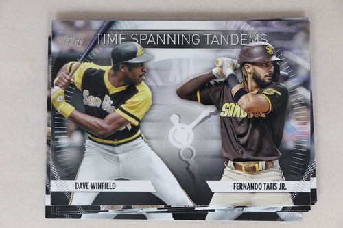 2023 Topps Update Time Spanning Tandems Insert Baseball Card Lot - 7 ...