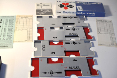 Duplicate Bridge Boards for sale | eBay