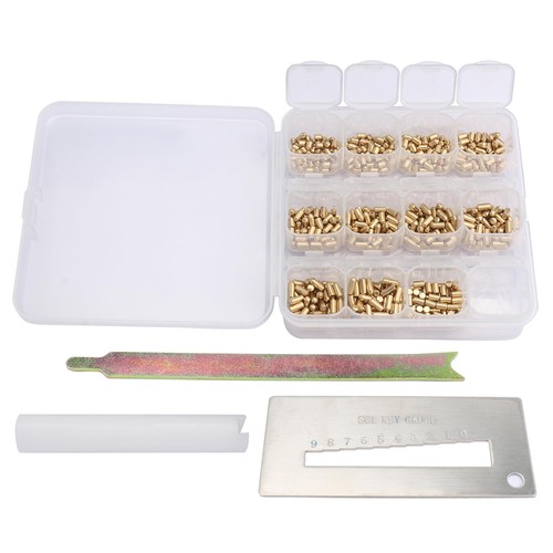 SC1/SC4 Keyway Re-Key Kit for Schlage Rekey Kit, Bottom Pins #0 to #9 ...