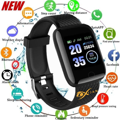 Blood Pressure Smartwatches for sale | eBay