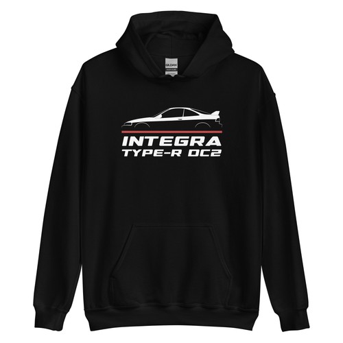 Premium Hoodie For Integra Type-R DC2 1995-1998 Car Owners Birthday ...