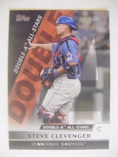 STEVE CLEVENGER SP 2011 Topps Pro Debut baseball card CUBS DA44 ...