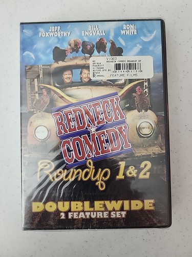 Redneck Comedy Roundup 1 & 2 (DVD, 2011) Doublewide 2 SET New Sealed ...