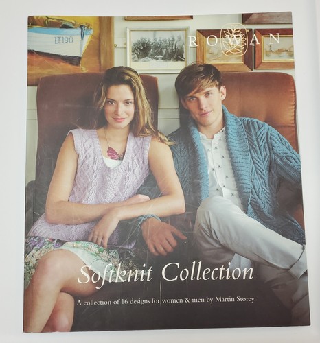 2012 Rowan Knitting Magazine Softknit Collection 16 Designs By Martin ...