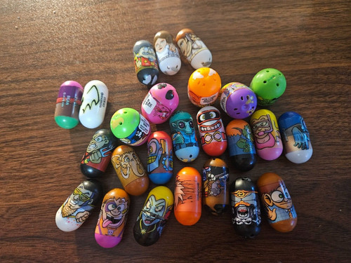 Lot Of 25 Mighty Beanz Magic Jumping Beans | eBay