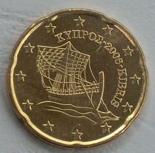 Cyprus 20 Cent Coin 2008 - euro-coins.tv - The Online Eurocoins Catalogue