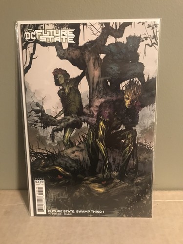 Future State Swamp Thing #1 (2021) Variant Cover | eBay