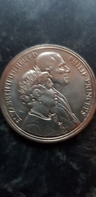 elizabeth and philip coin products for sale | eBay UK