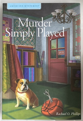 Murder Simply Played by Rachael Phillips - Amish Inn Mysteries 2016 | eBay