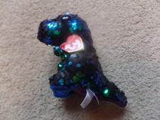 Crunch the Dinosaur - Flippables - Beaniepedia