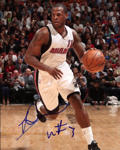 DION WAITERS SIGNED MIAMI HEAT 8X10 PHOTO AUTOGRAPH COA SYRACUSE ORANGE ...