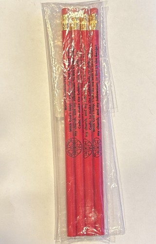 Vintage Royal Rangers "Royal Ranger Pledge" Pencils, Pack of Four ...